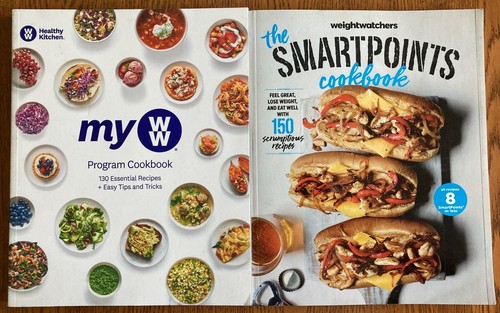 Lot of 2 WEIGHT WATCHERS COOKBOOKS - SMART POINTS & MY WW PROGRAM ...