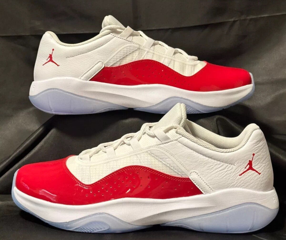 Air Jordan 11 CMFT Low (Cherry) White/Gym Red/Black - Size M14 (DN4180 ...
