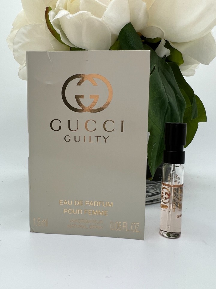 Gucci Perfume Vials Samples Choose Scents, Combined Shipping & Discount ...