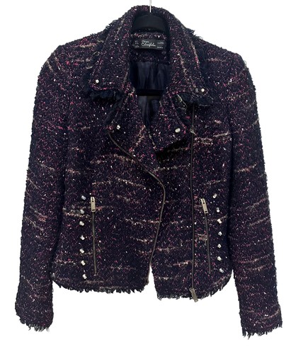ZARA Tweed Jacket | eBay Australia