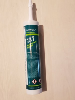 Dowsil DOW RTV Sealant 737 Neutral Cure Sealant 300mL expiration April ...