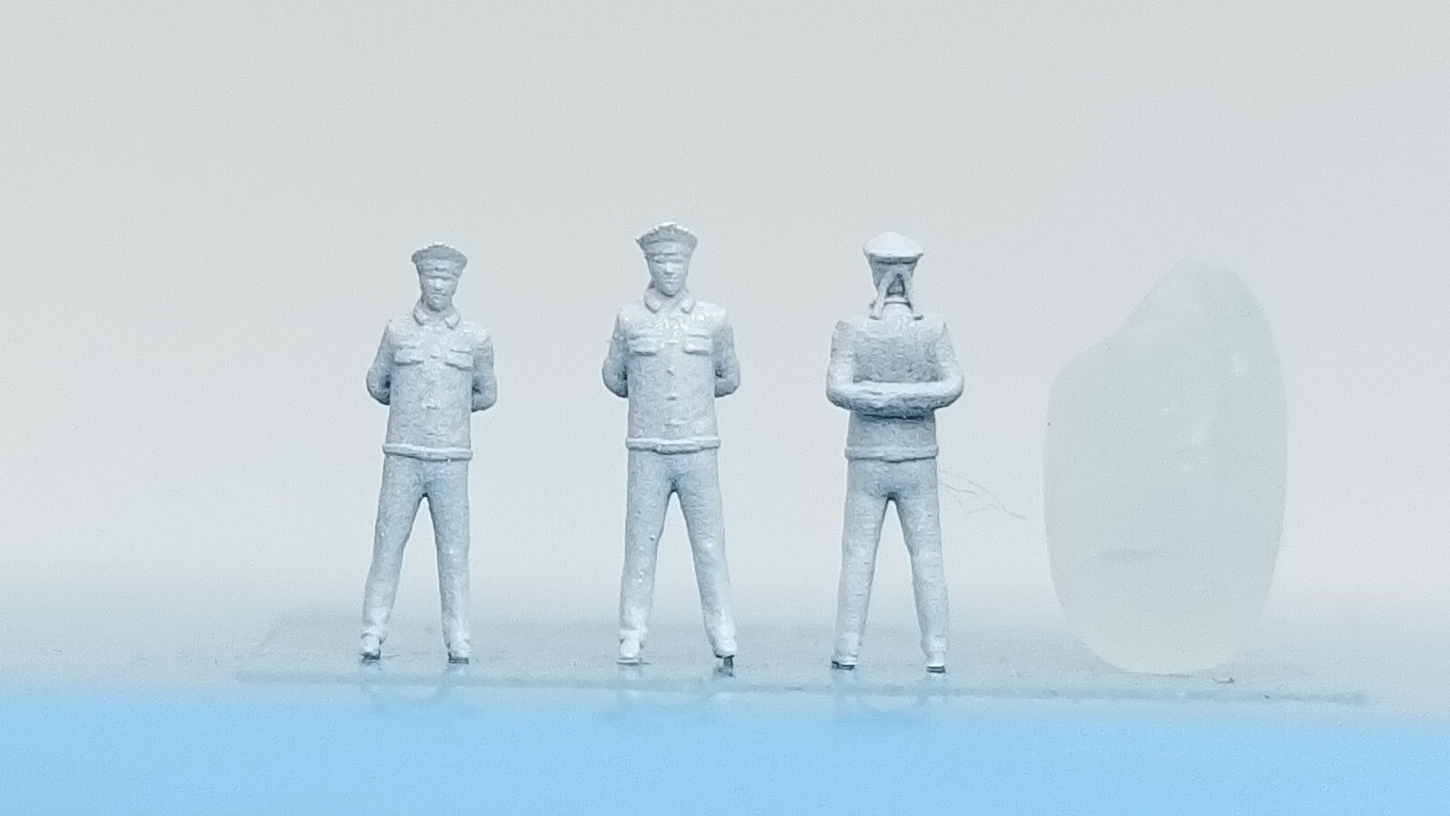 YZM Model YZ-044A 1/350 PLA Navy/Crew/Soldiers/Figures Standing on ...