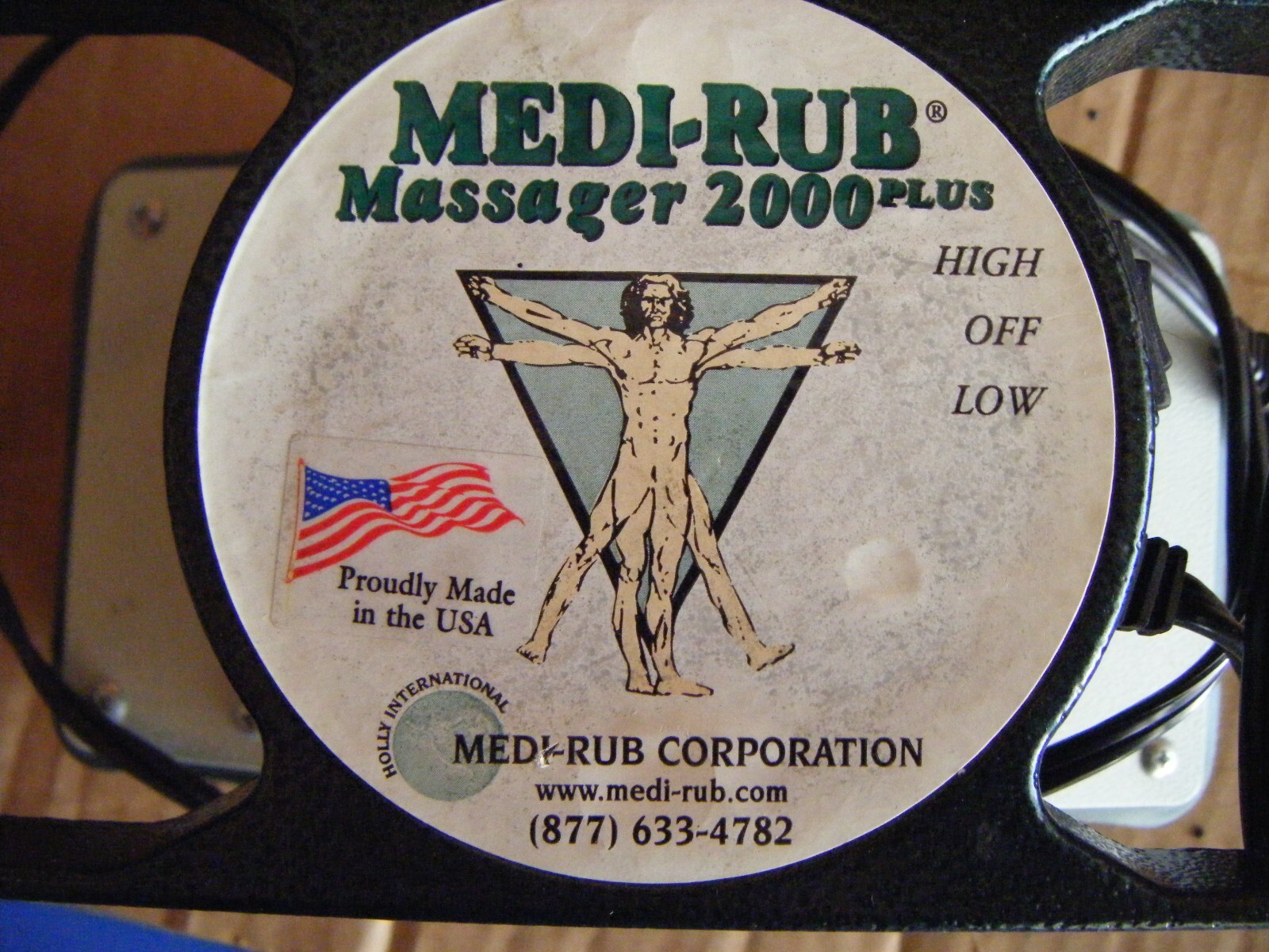 MEDI-RUB MASSAGER 2000 PLUS 2-SPEED | eBay
