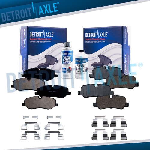 Front & Rear Ceramic Brake Pads Kit for 2006 - 2008 2009 LR3 Range ...