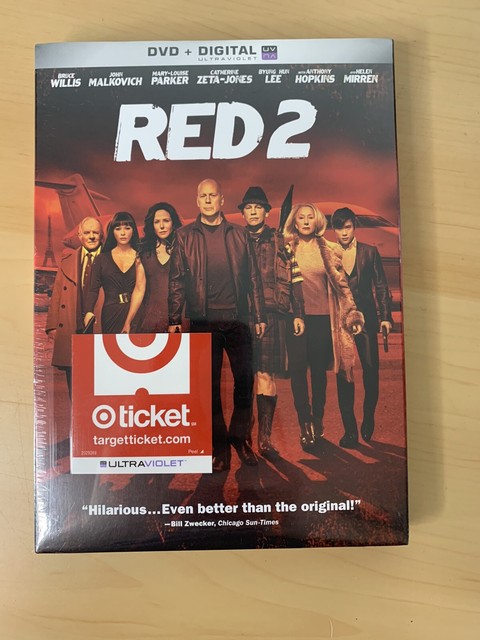 RED 2 (DVD, 2013, Canadian) for sale online | eBay
