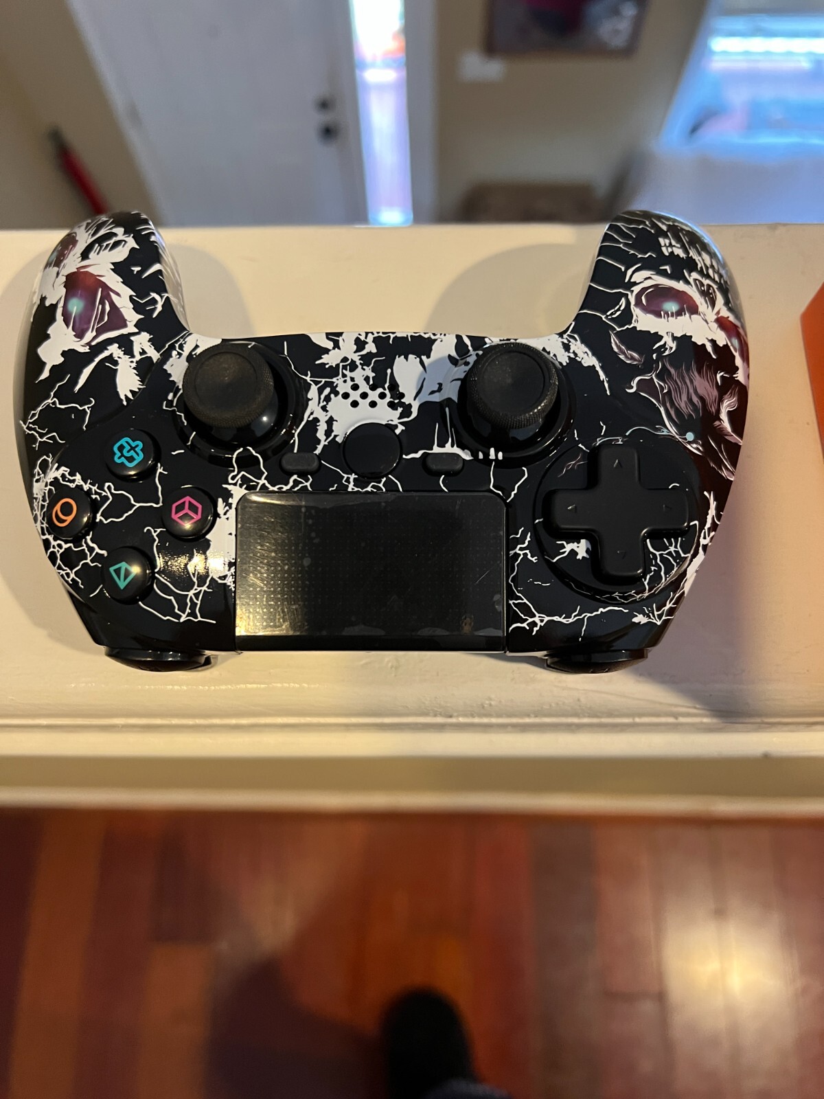 PLAY STATION 4 Duelshock 4 Controler/ Skull Edition