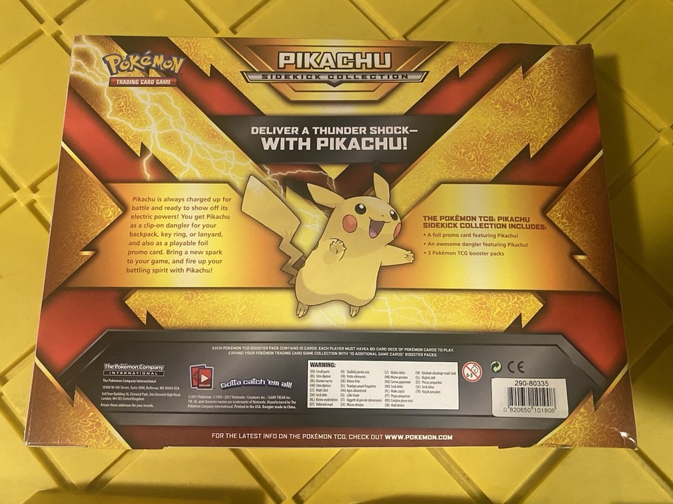 Pokémon TCG: Shining Fates Pikachu V Collection Box Set 820650828690 | eBay