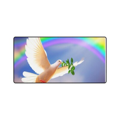 Desk Mat, Gaming Mouse Pad, Anime Mouse Pads, Rainbow Mouse Pad ...