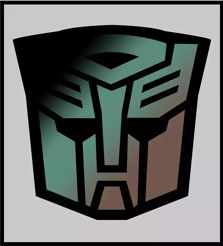 Vintage Transformers G1 Rub Sign Sticker Insignia HQ For Repair | eBay