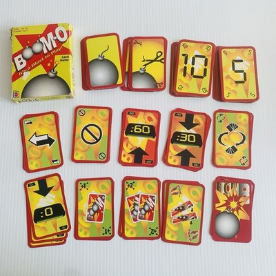 Boom-O Card Game by Mattel - VINTAGE 2000 - COMPLETE (missing ...