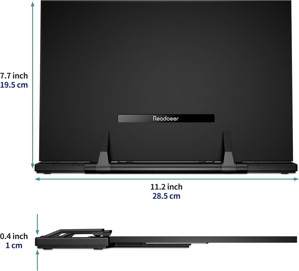 Metal Book Stand Reading Rest Cook Book Document Holder Stand Bookrest ...