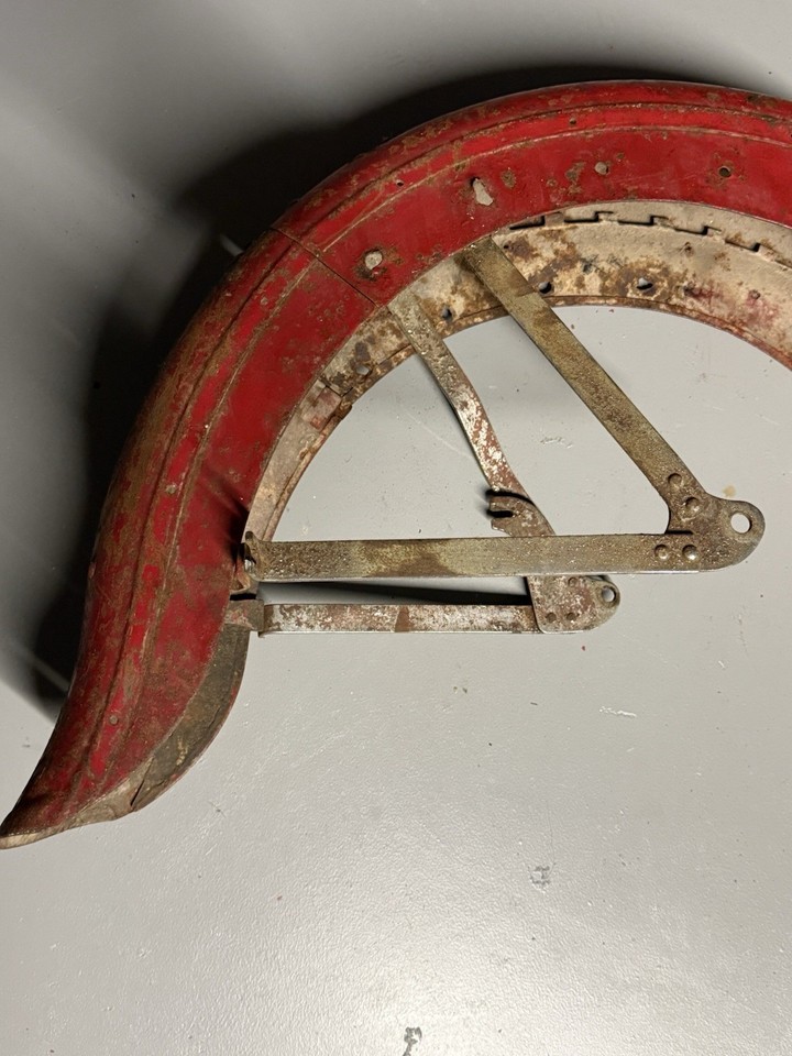 HARLEY OEM Knucklehead UL Flathead Panhead Rear Fender 912F | eBay