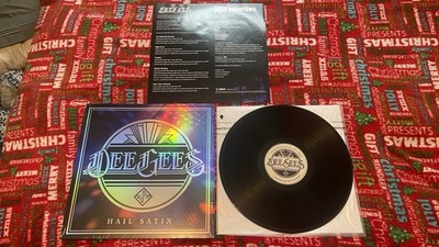 Dee Gees LP Record in Shrink HAIL SATIN 2021 RSD Foo Fighters | eBay