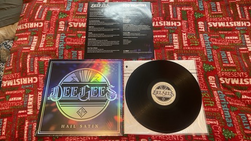 Dee Gees LP Record in Shrink HAIL SATIN 2021 RSD Foo Fighters | eBay