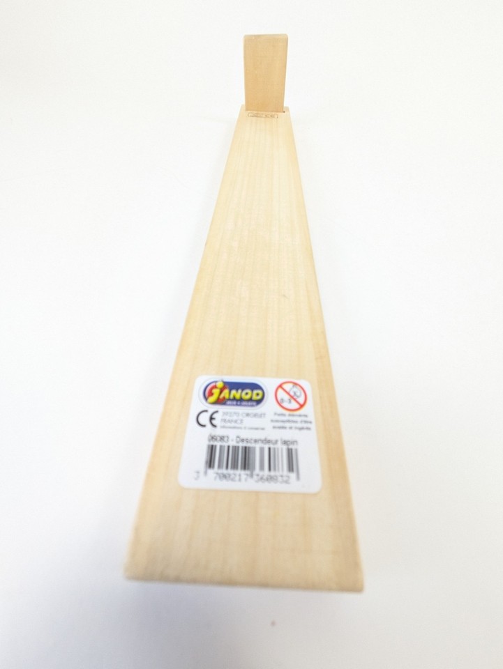 RARE Czech Dihras/Petra Toys Wooden Rabbit Ramp Walker Walking Toy Baby ...