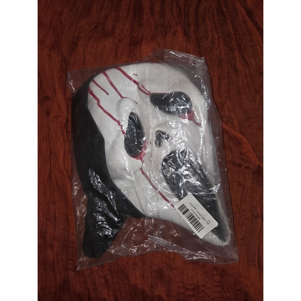 Bloody Scream Ghostface Mask Horror Costume | eBay