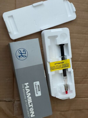 5 ml Gas-tight syringe Hamilton 48858 | eBay