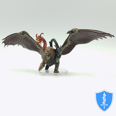 Chimera - Classic Monsters Collection A-C #6 Icons of the Realms D&D ...