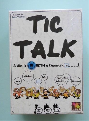 Tic Talk - Family word game Free Post | eBay