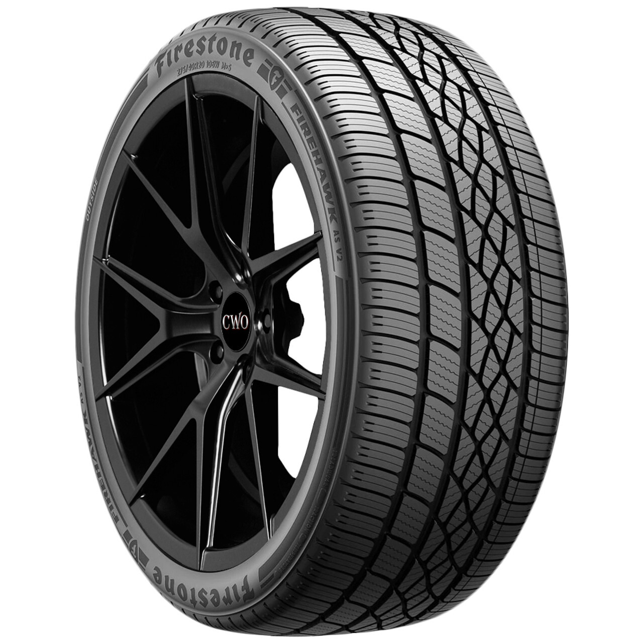 Firestone FIREHAWK AS V2 265/50R20 107/V BSW TIRE | eBay