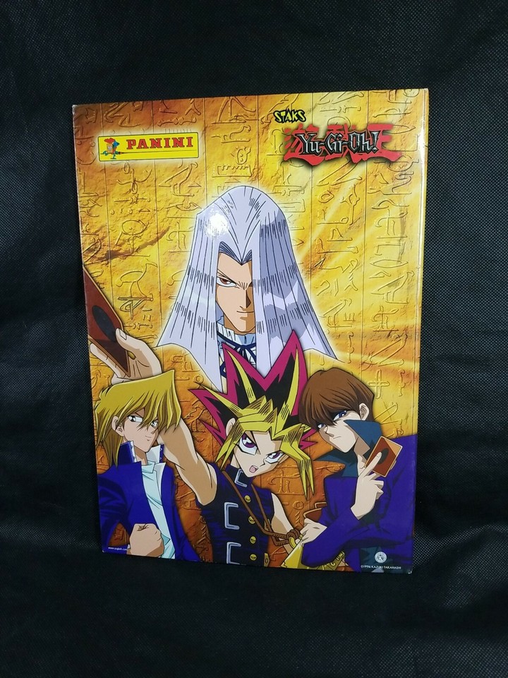 Yu-Gi-Oh Staks Manganic Game Board Panini Rare Yu-Gi-Oh Memorabilia ...