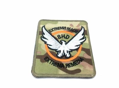 The Division SHD Extremis Malis Extrema Remedia Multicam Embroidered ...