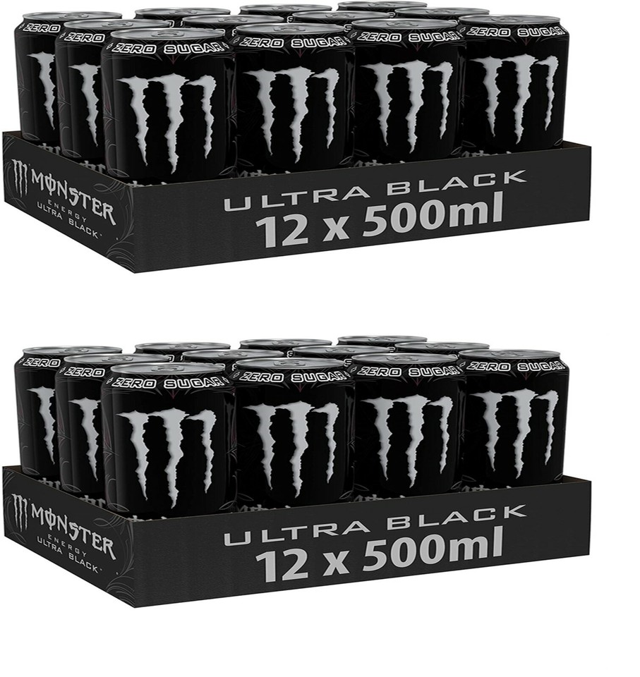 Monster Energy Drink Bulk Multiple Flavour Can 500ml Lewis Hamilton ...
