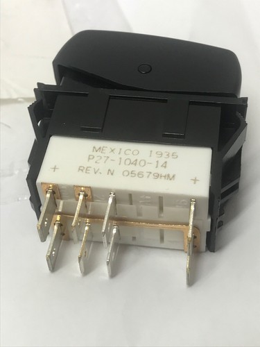 *NEW* PACCAR KENWORTH T600 T660 CRUISE CONTROL ROCKER SWITCH p/n = P27 ...