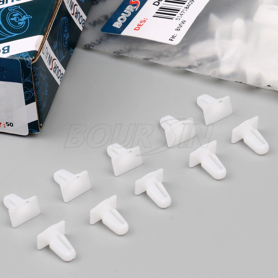 30x Door Sill Trim Clips for BMW E21 F31 F34 G30 F10 E61 F13 E23 E32 ...