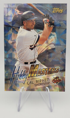 1997 Topps Hobby Masters #HM2 Cal Ripken Atomic Refractor NM-MT OR ...