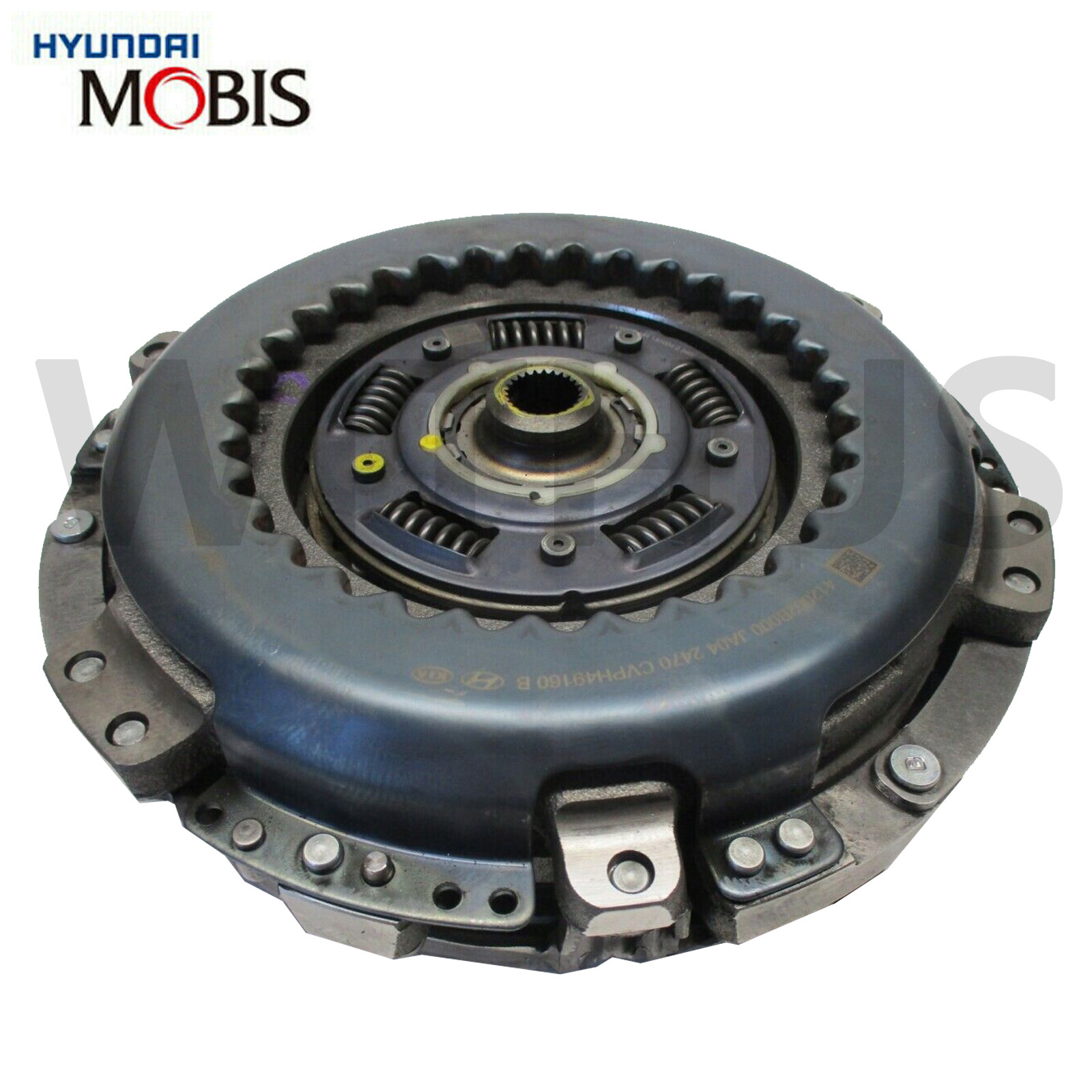 OEM 412002B000 SET-DOUBLE CLUTCH for Hyundai Kia Ioniq Kona Niro Hybrid ...