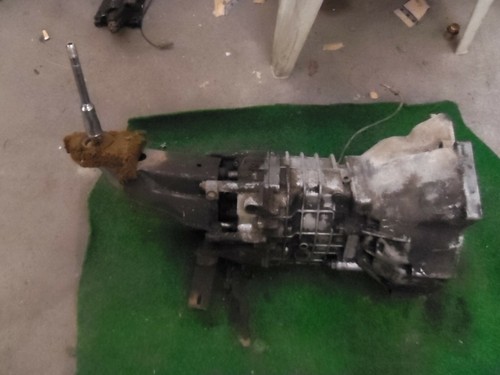 BMW E3 E9 3,0 CS CSI Getriebe 4-Gang + Schaltgestänge Getrag 225 (7 ...