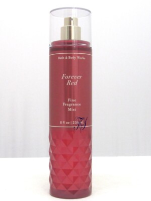 BATH & BODY WORKS FOREVER RED FRAGRANCE MIST BODY SPRAY 8 FL OZ | eBay