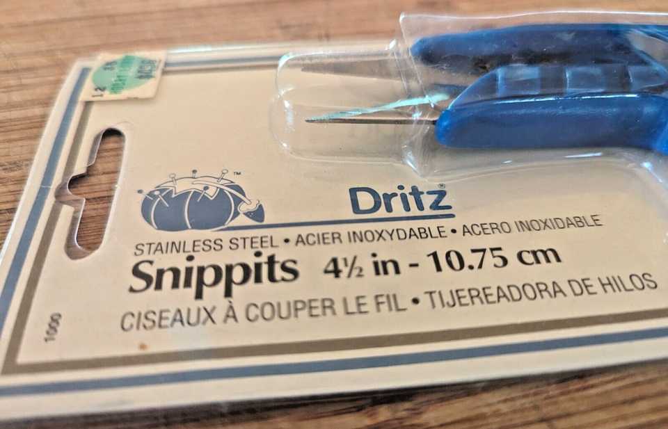 Vintage 1993 Prym Dritz Snippits in original packaging | eBay