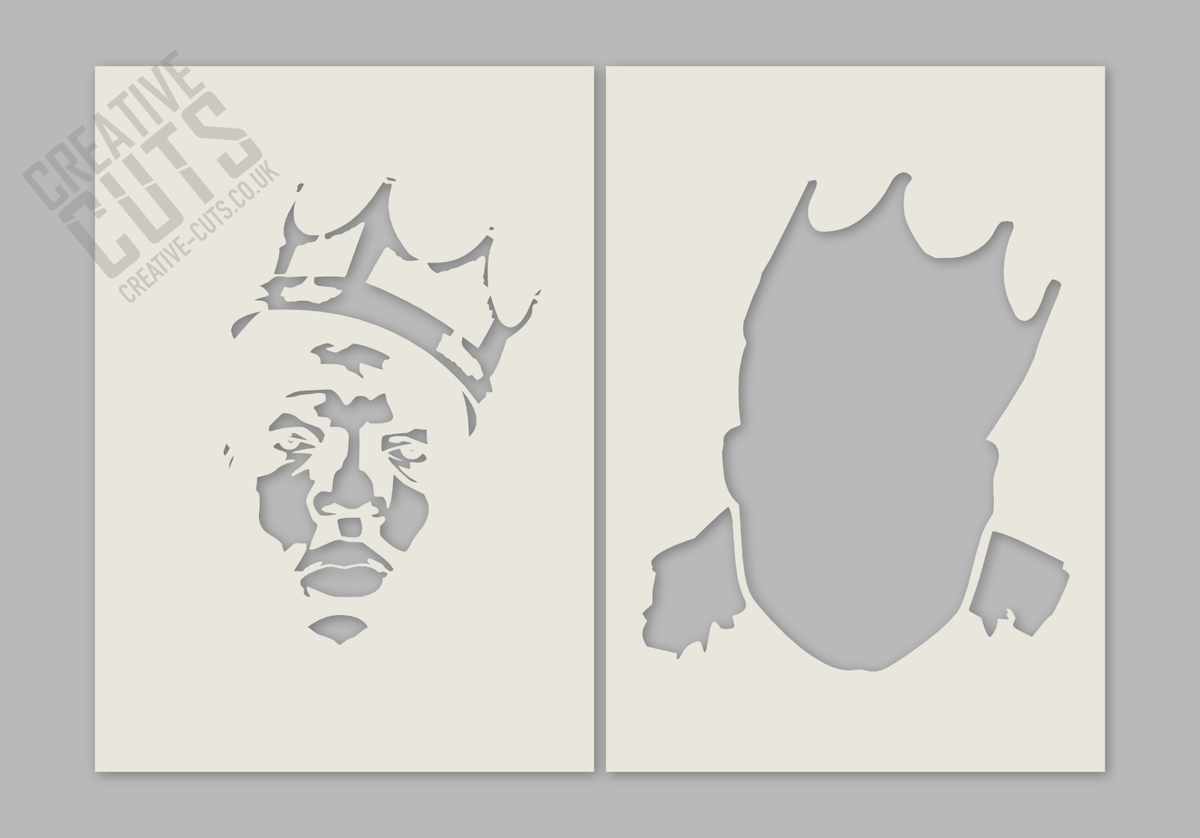 Notorious Big Stencil Products – Tagged "biggie Smalls" – BROKEN