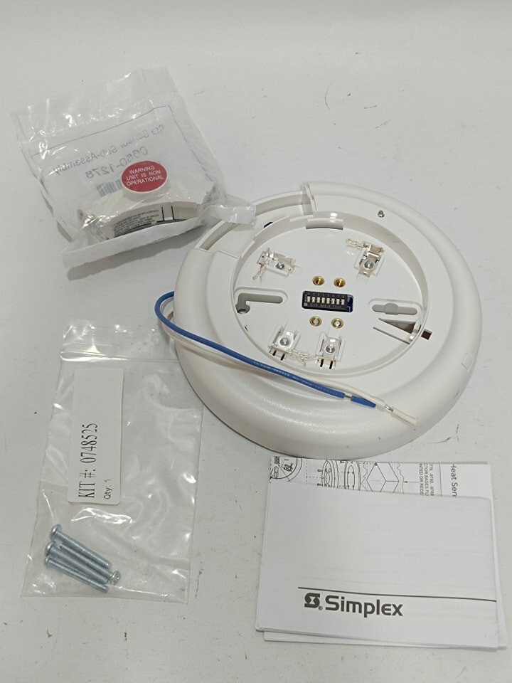 Simplex 4098-9770 Carbon Monoxide CO Sensor | eBay
