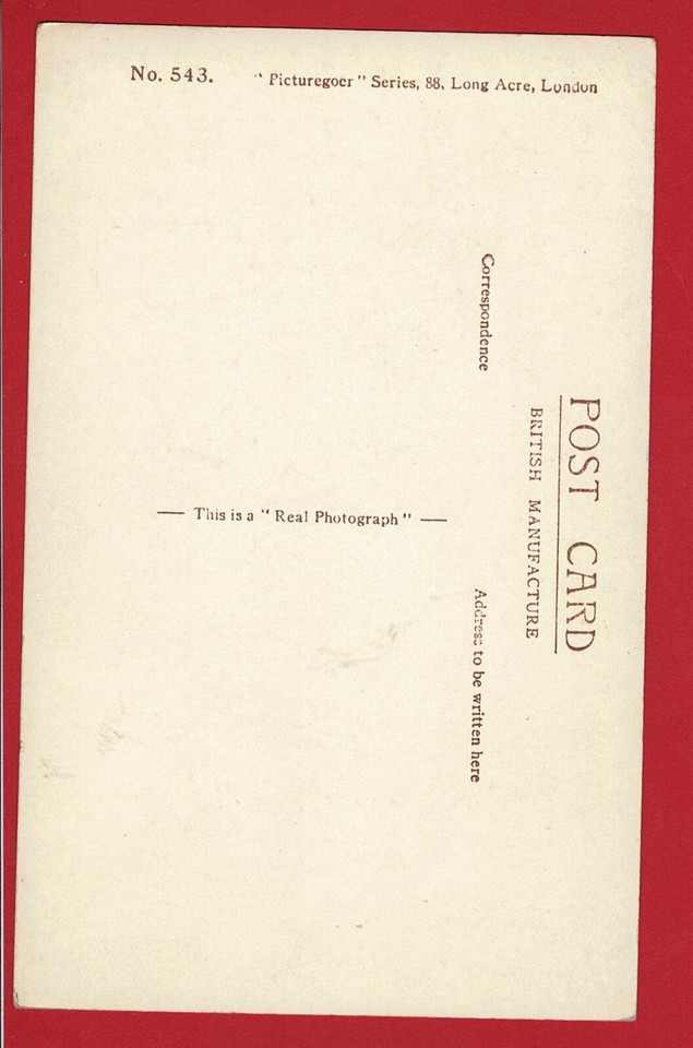 PICTUREGOER FILM STAR POSTCARDS - Card Range 501 to 600 - PICK YOUR OWN ...