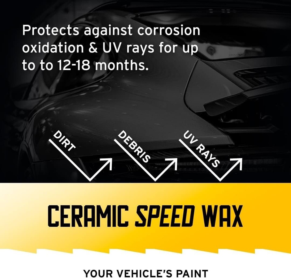 Ethos Ceramic Speed Wax - Ceramic Coating for Cars - Ceramic Coating ...