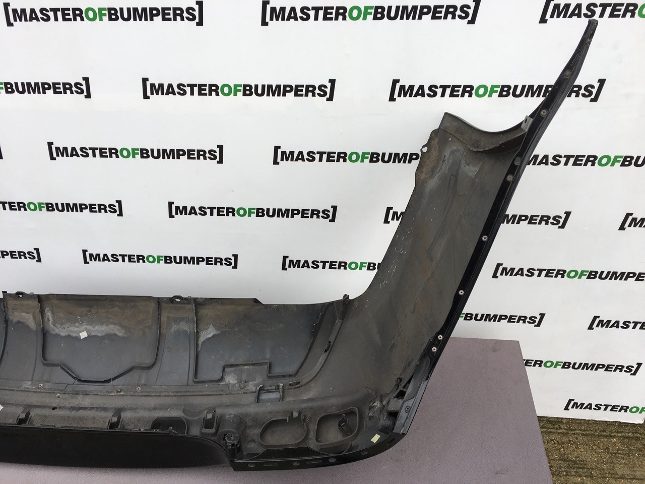BMW 5 SERIES M SPORT E60 SALOON ONL 2004-2011 REAR BUMPER IN BLACK ...