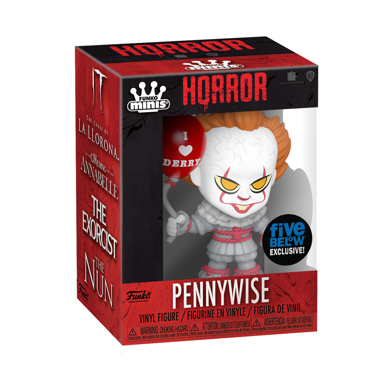 Funko Open Box Minis: It - Pennywise - Five Below (Exclusive) for sale ...