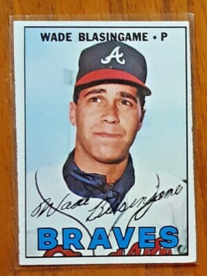 1967 Topps Baseball #119 Wade Blasingame - Atlanta Braves EX+ | eBay