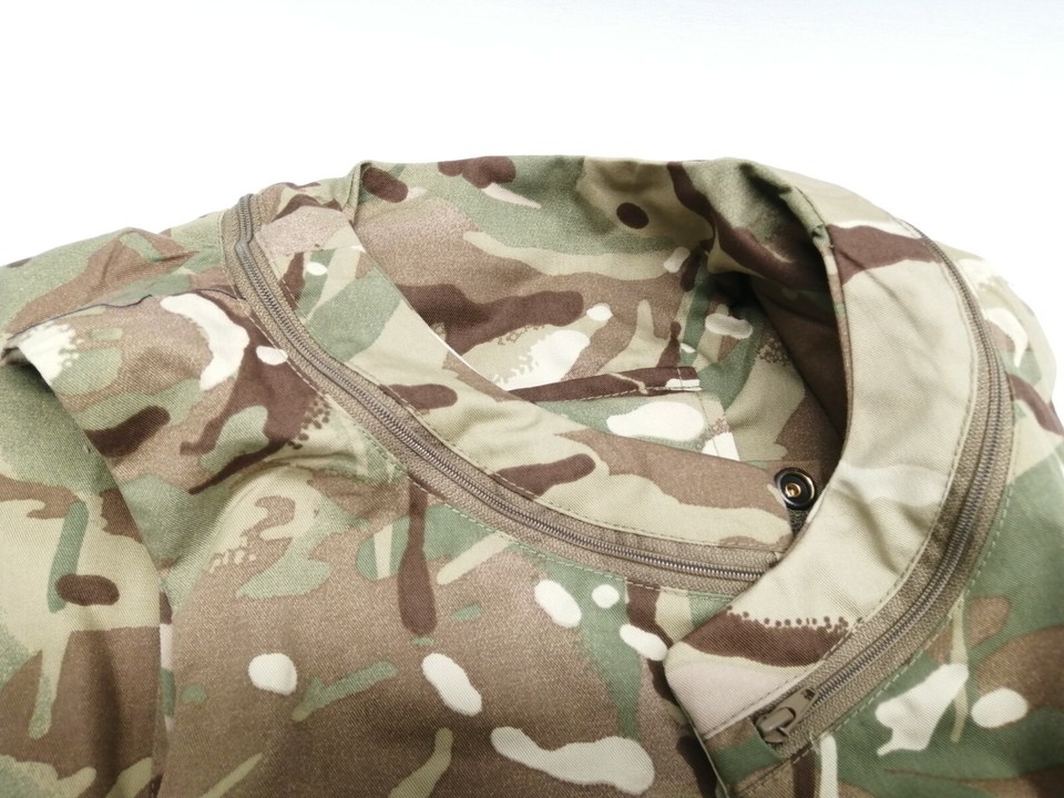 NEW British Army MTP Flak Vest Jacket Body Armour Cover Cadet Surplus ...