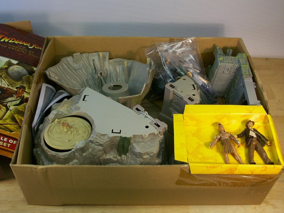 Hasbro 2008 - Indiana Jones - LOST TEMPLE OF AKATOR PLAYSET - new/open ...