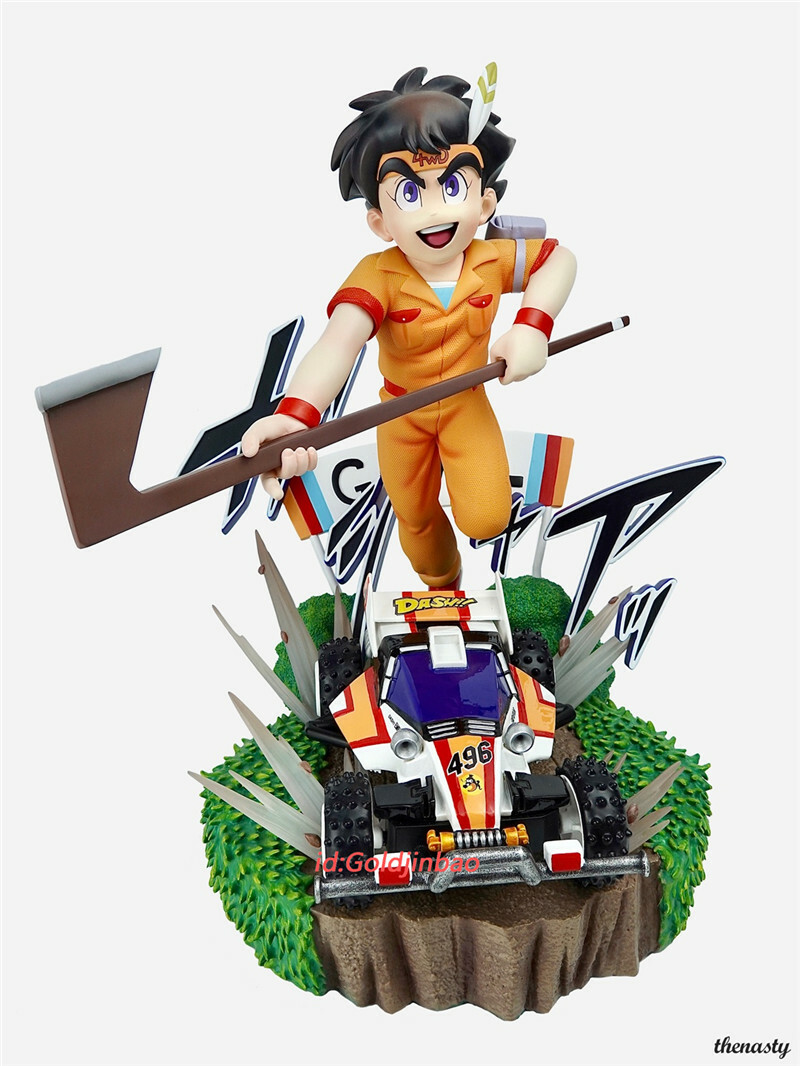 Dash! Yonkuro Resin Model Painted Statue In Stock ILL Studio ひのまる よんくろう ...