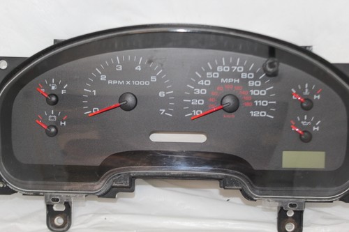 Speedometer Instrument Cluster 06 Ford F150 XLT/STX/XL Gas Gauges ...
