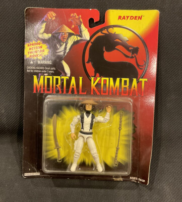 New Mortal Kombat Rayden Spring Action Thunder Punch 81326/81287 | eBay