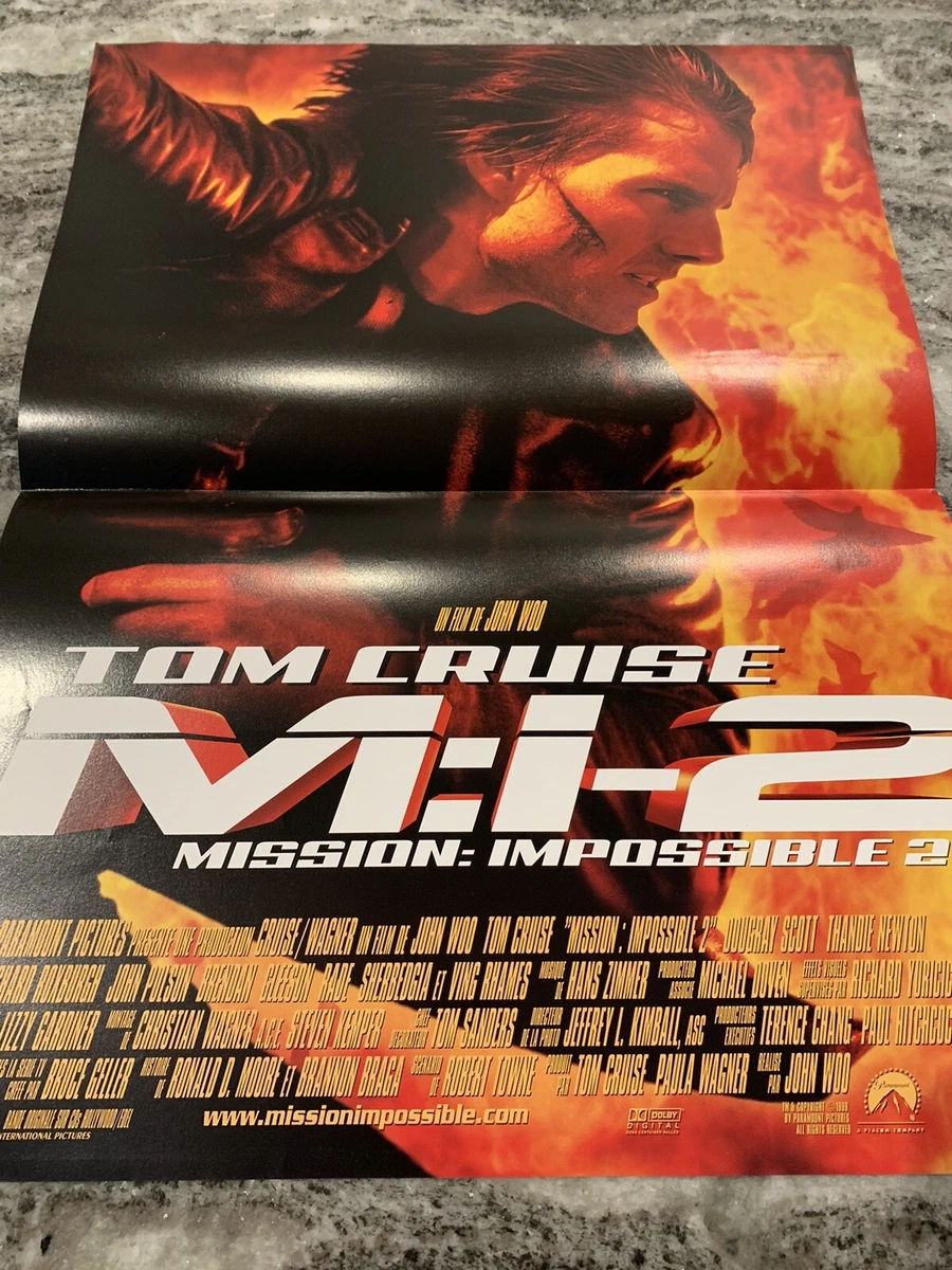 Mission Impossible 2 Movie Poster