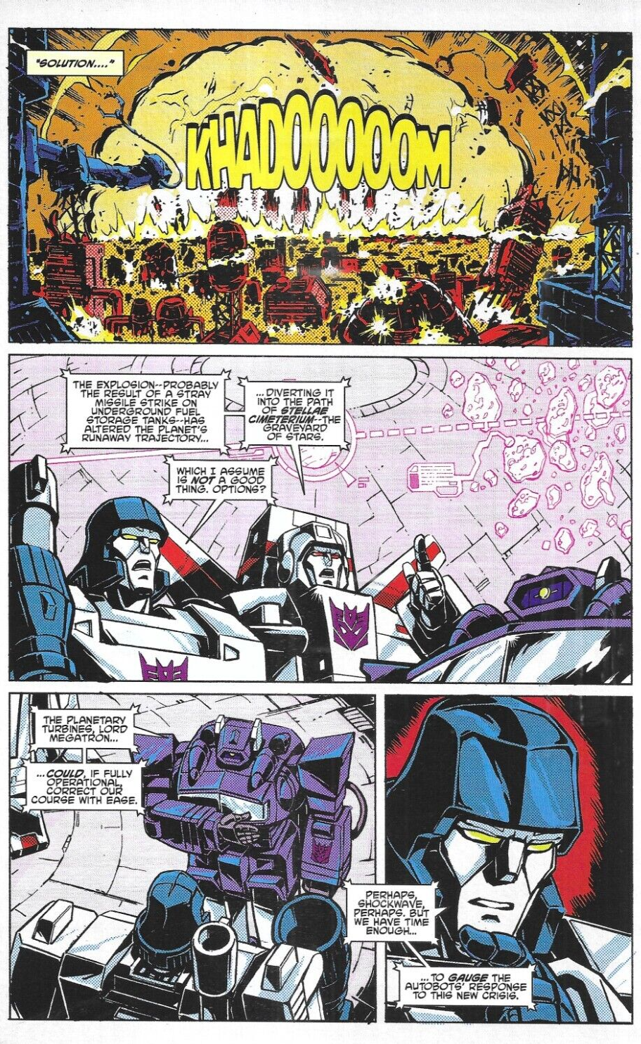 Transformers 84 Comic 1 Secrets and Lies First Print Cover A Guidi 2020 ...