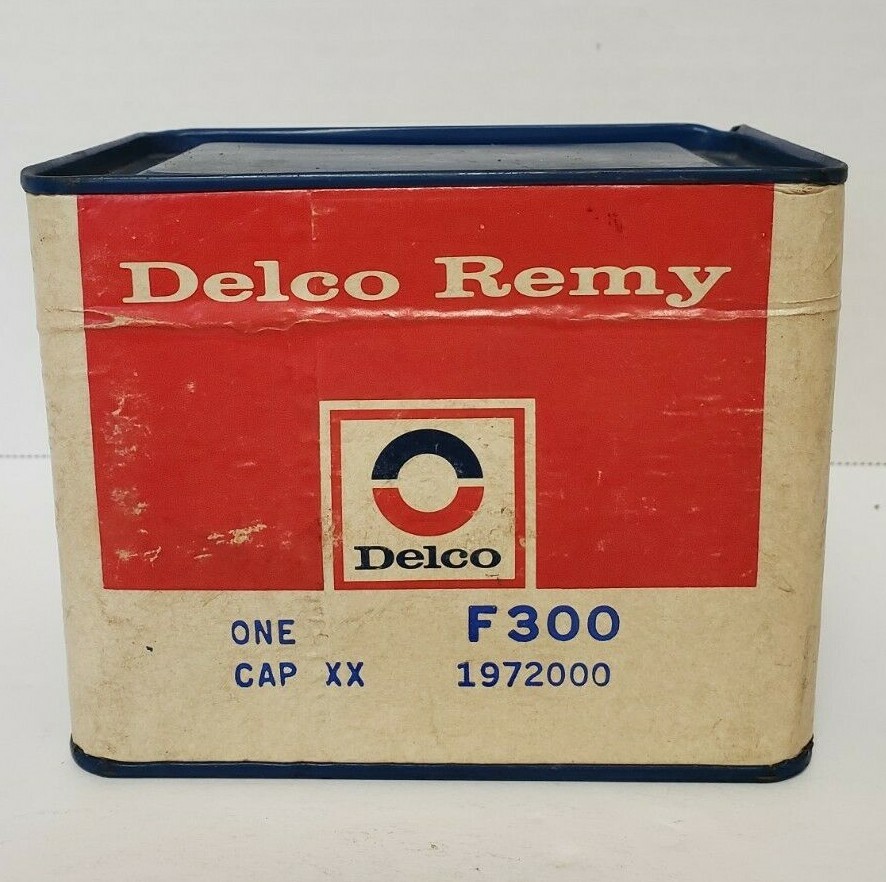 NOS Delco Remy F300 Distributor Cap 1972000 | eBay