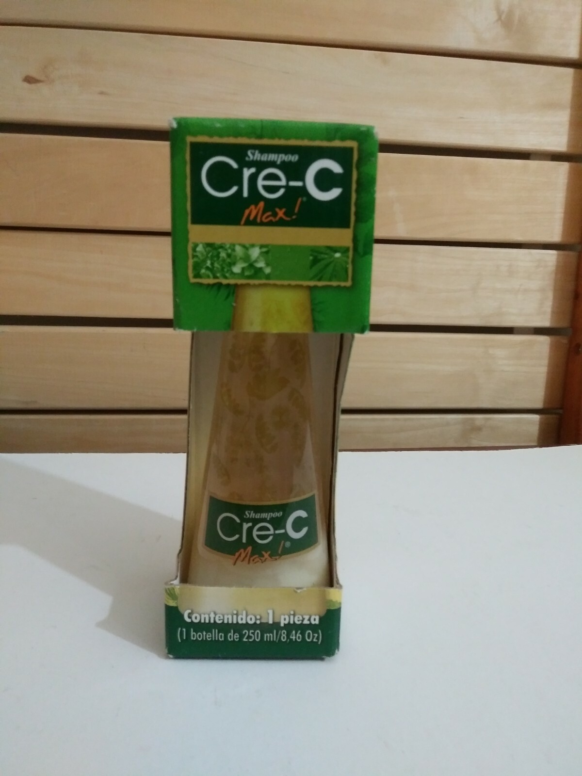 Lot 2 Original Cre-C Max Shampoo 250 ML 8.5 OZ Vitamin Hairloss Caida ...